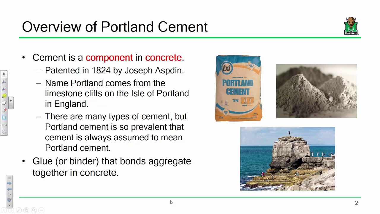 CE 321 Lecture 12: Portland Cement [cont'd] & PCC Mix Design (2017.09. ...