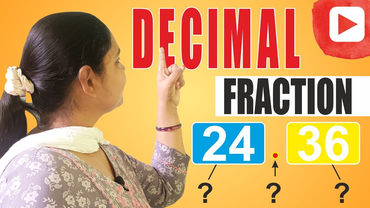 Decimals Demystified: Understanding Integral and Decimal Components ...