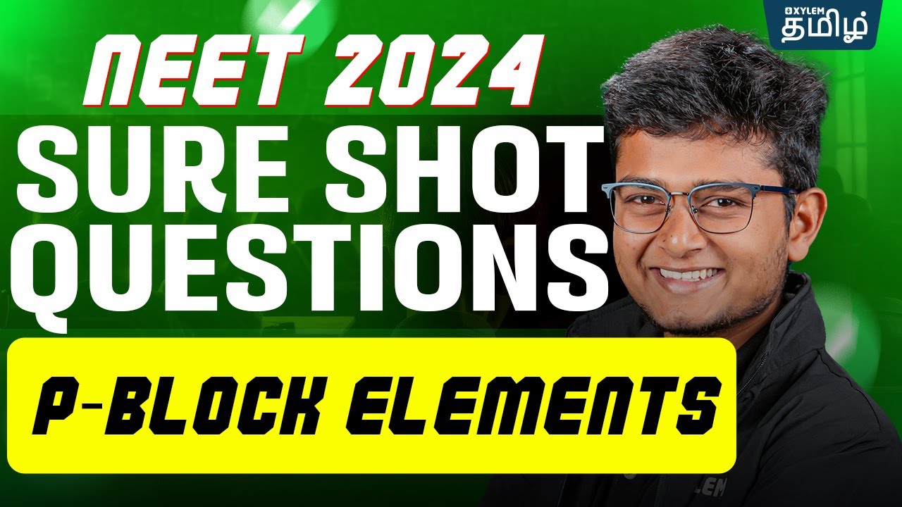 Sure Shot Questions (PART 4) | NEET EXAM 2024 | Anish Sir | Xylem NEET ...