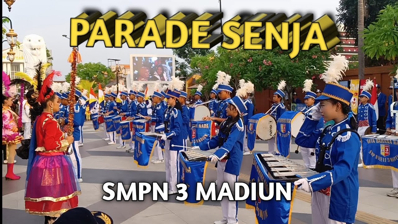 Parade Senja Part 2 || Marching Band Pelajar Kota Madiun - YouTube