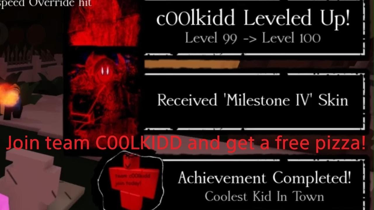 Forsaken | C00lkidd max level and milestone 4 gameplay - YouTube