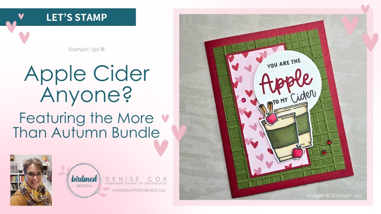 Apple Cider Anyone? Let's get crafty with More Than Autumn Bundle ...