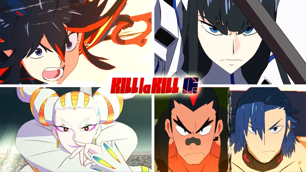 Kill La Kill IF - All Ultimate / All Secret Art / All SEN-I-SOSHITSU ...