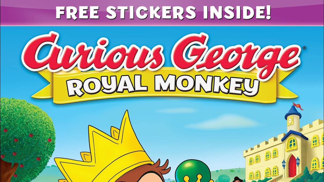 Opening to Curious George: Royal Monkey (2019) 2019 DVD. - YouTube