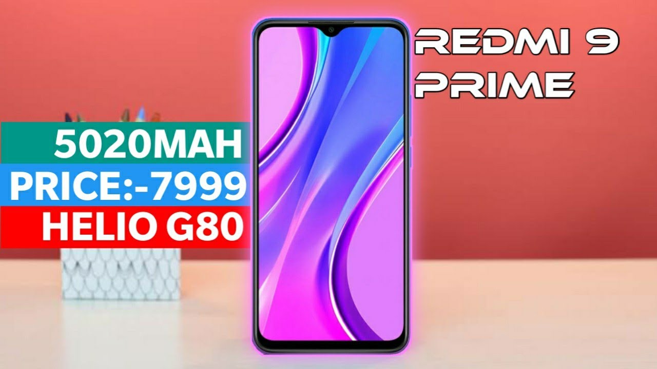 REDMI 9 PRIME:-OFFICIAL LOOK,PRICE, SPECS, INDIA RELEASE DATE - YouTube