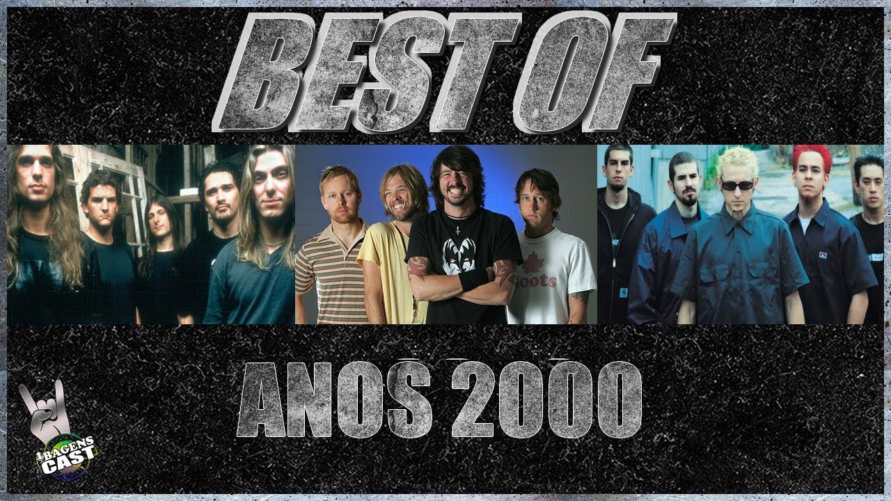 TOP 5: MELHORES DISCOS DE ROCK E METAL DA DÉCADA DE 2000 - YouTube