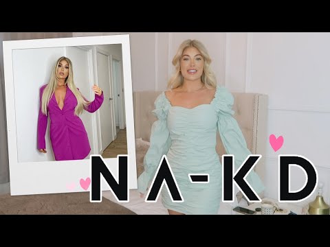 NA-KD FASHION TRY ON HAUL SS21! IS IT WORTH THE HYPE?! | AMY COOMBES