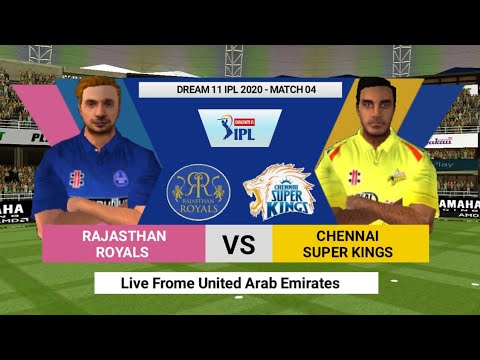 Rajasthan Royals Vs Chennai Super Kings IPL 2020 Match 04 Highlights ...