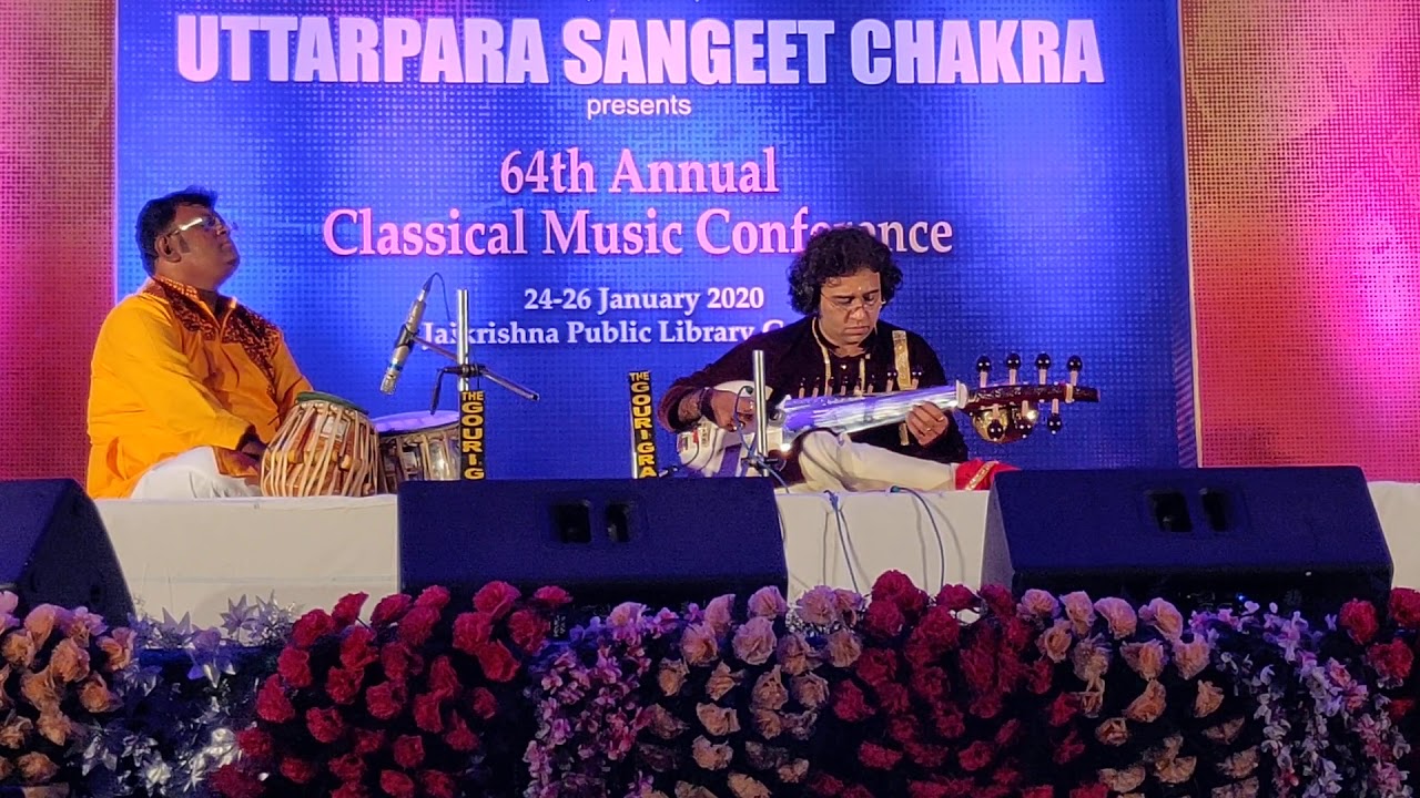 Raag : Jhinjhoti. .Alaap..Jod...jhamp taal gath and jhala - YouTube