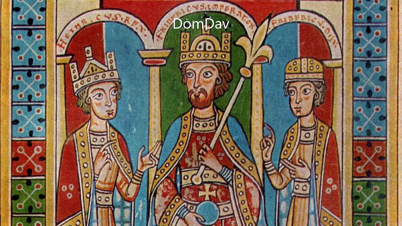 Federico I, il Barbarossa (1122-1190) - di Franco Cardini [2016] - YouTube