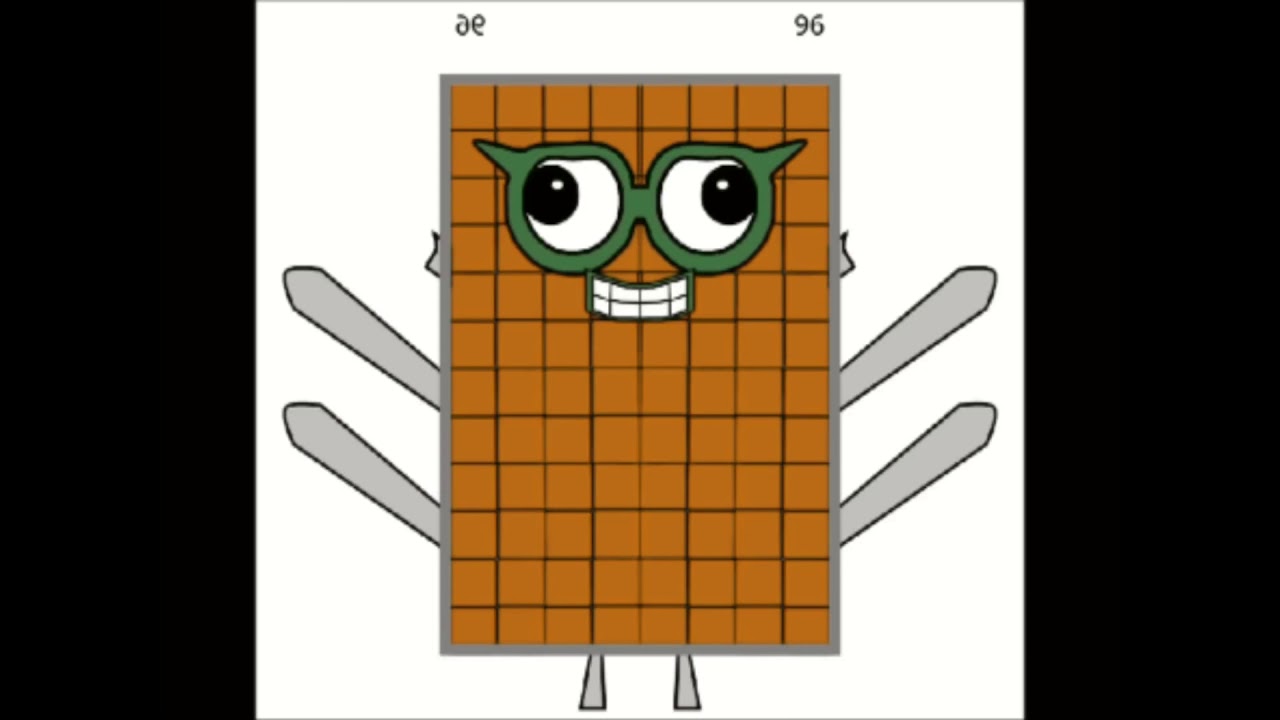 Numberblocks 100-11 Slow Voice - YouTube