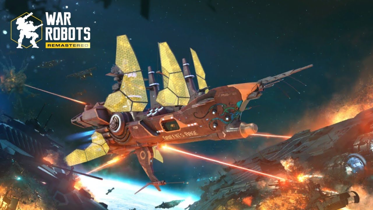 War Robots Live - Top G Luks3500 - YouTube