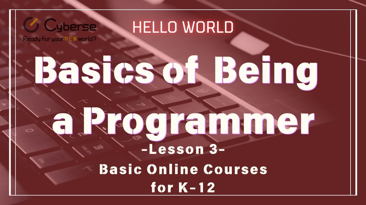 Learn About Being a Programmer: Lesson 3 "What You Should Learn Now to Become a Programmer ...