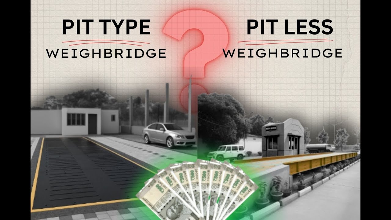 Pit Type vs Pit Less Weighbridge comparison | Tulsi Weigh Solutions ...