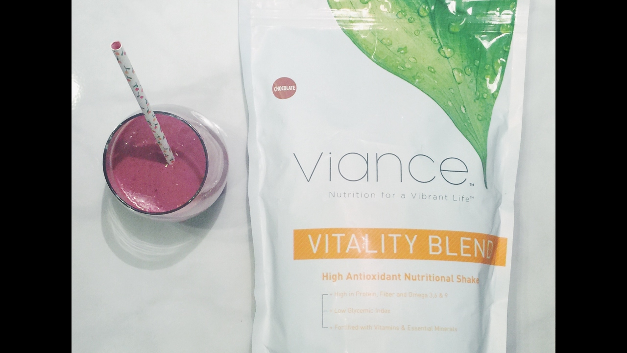 Viance Nutrition Vitality Shake - YouTube