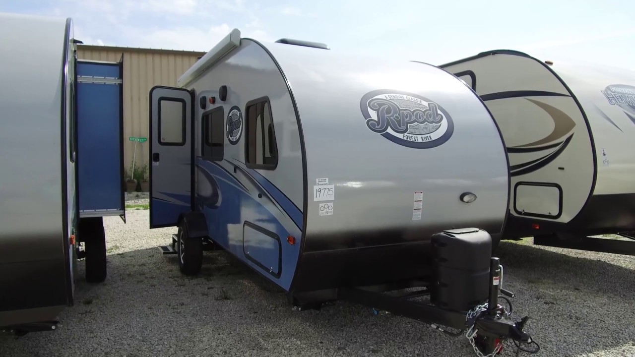 2018 Forest River R Pod 180 Light Weight Travel Trailer with Slate ...