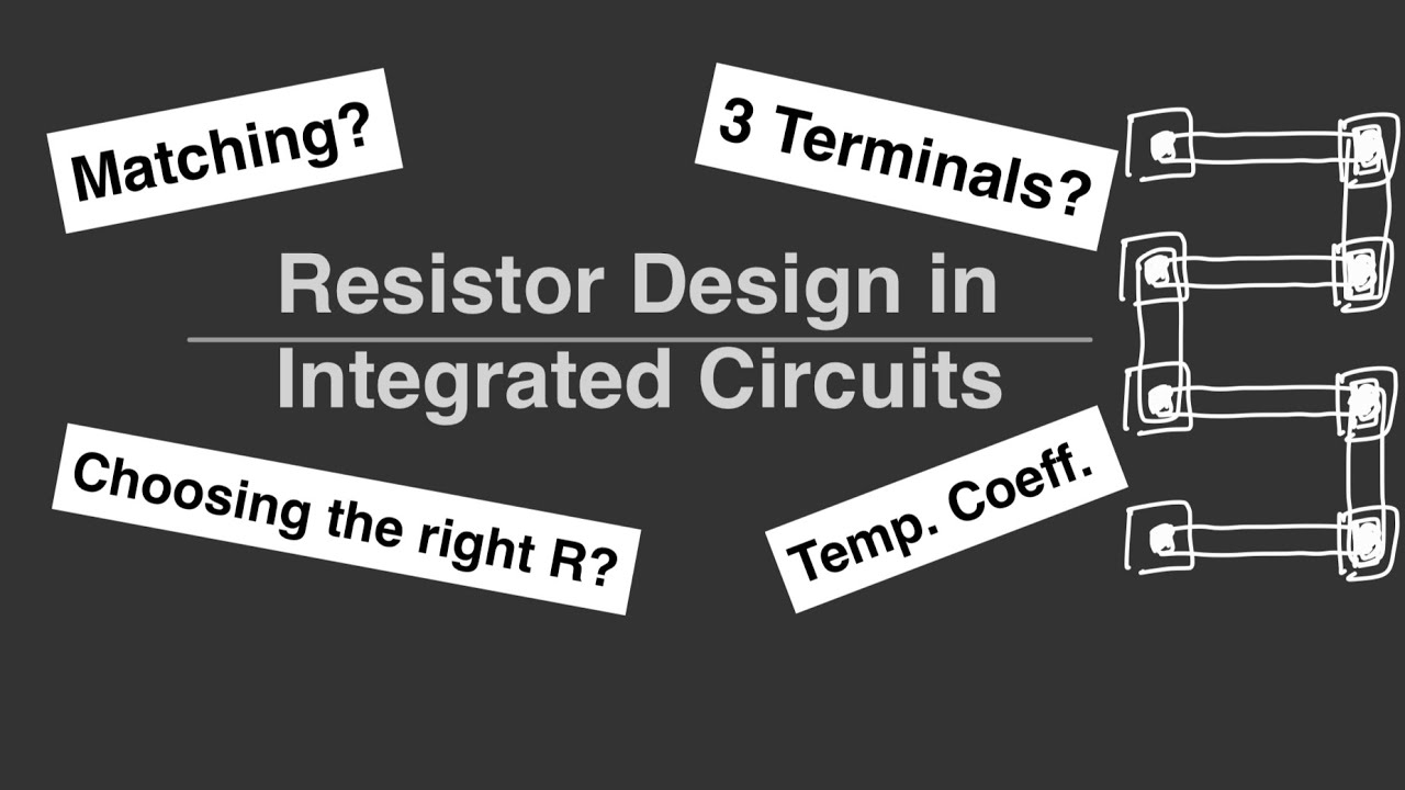 Resistor Design in ICs ; Sheet Resistance - YouTube