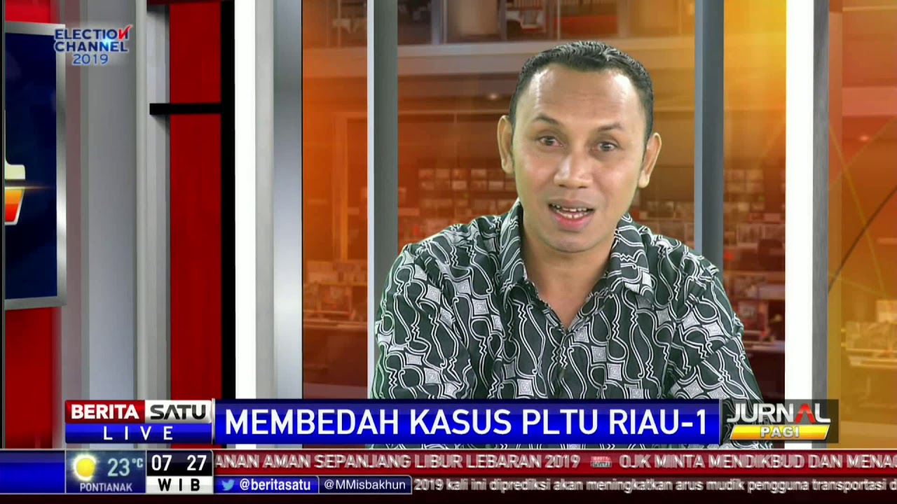 Dialog: Membedah Kasus PLTU Riau-I #2 - YouTube