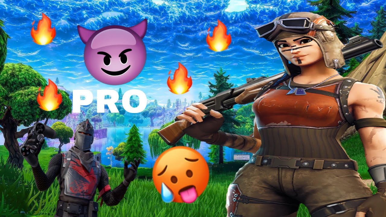 I Played Fortnite... (WERE BACK) - YouTube