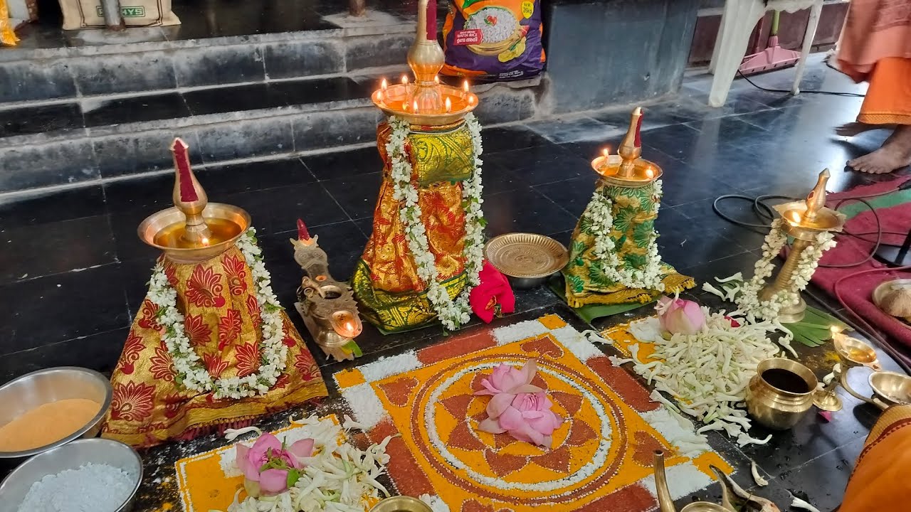 Sastha Preethi Utsavam2025 in Sri Ayyappa Temple, Moulali, Hyderabad # ...