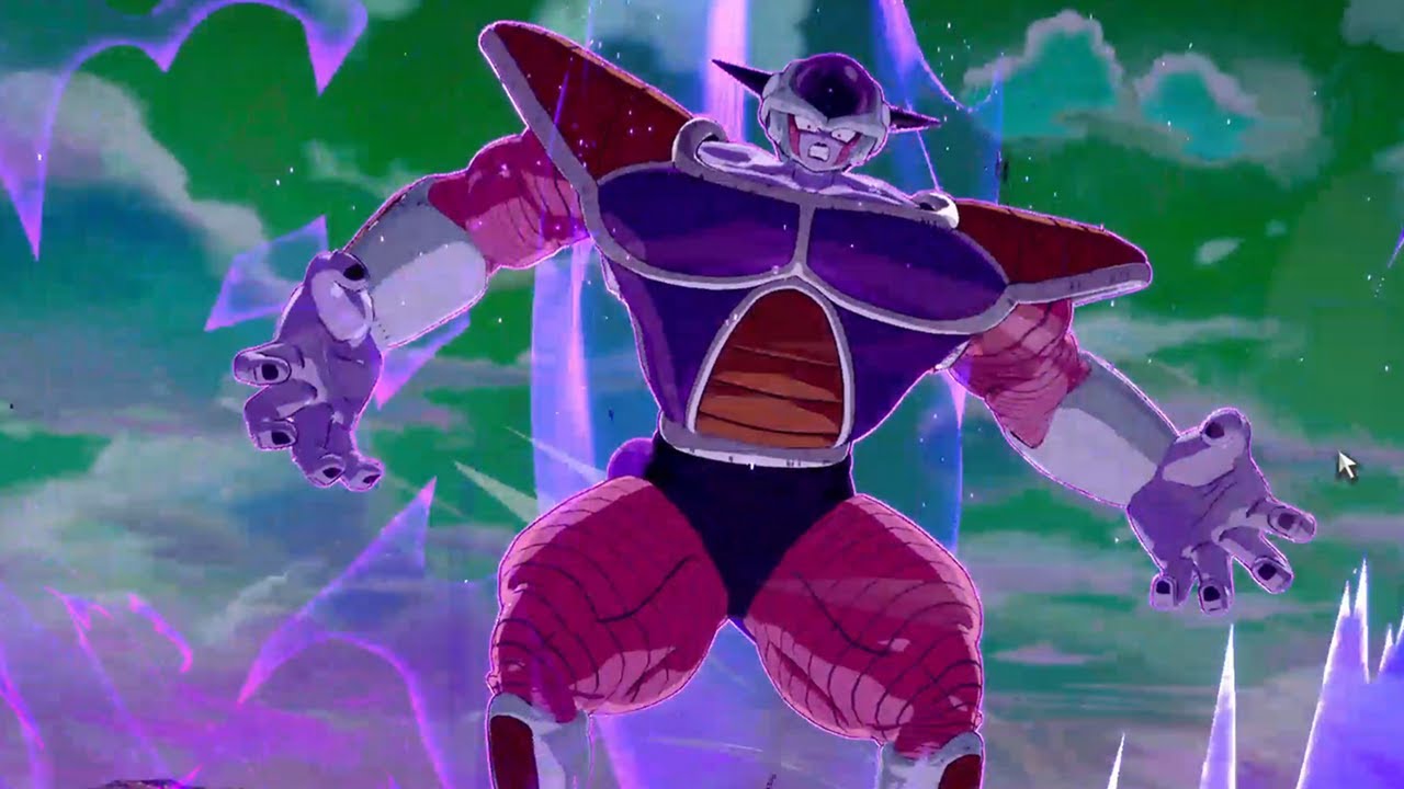 DBSZ - Frieza Story - Đối mặt với sức mạnh đáng sợ Legendary Super ...