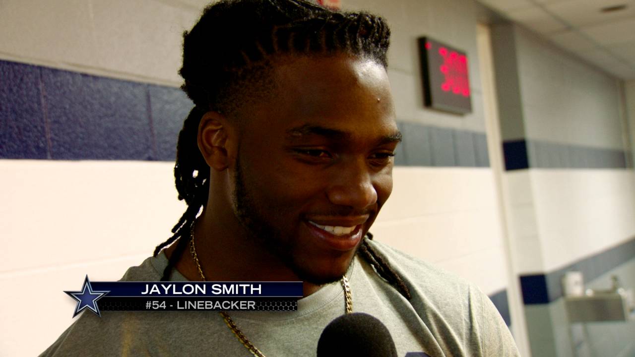 One on One with Linebacker Jaylon Smith - YouTube
