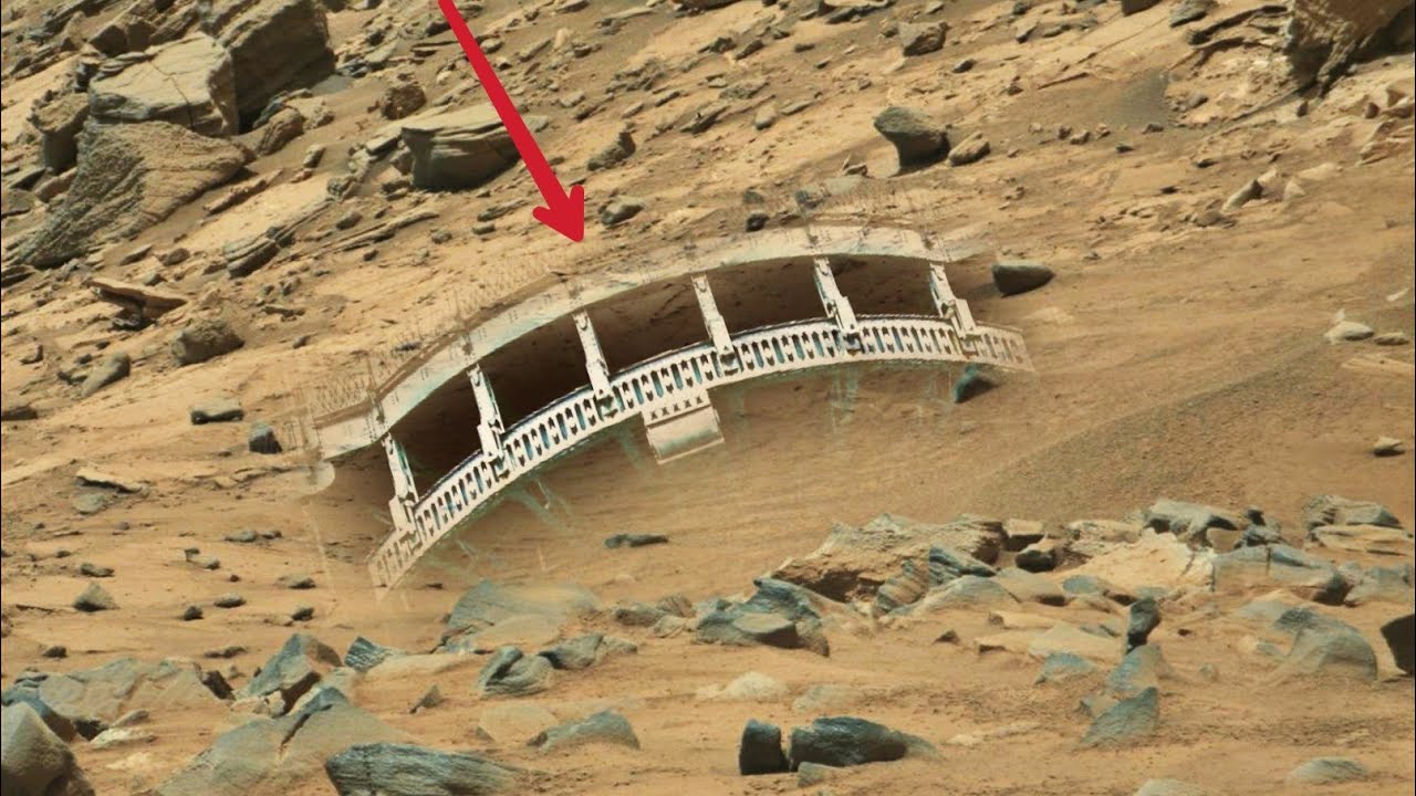 New Video Footage of Mars || Mars 4k Video || - YouTube