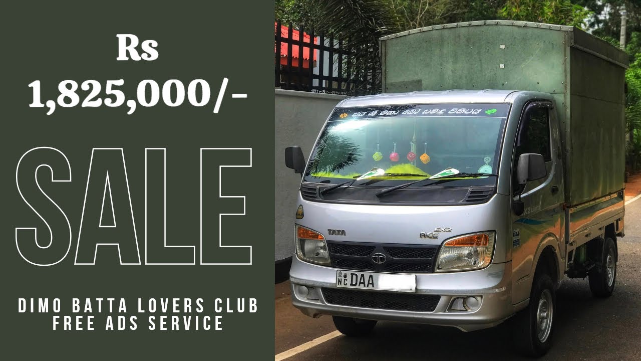 Batta Lorry For Sale | 93 Sold - YouTube