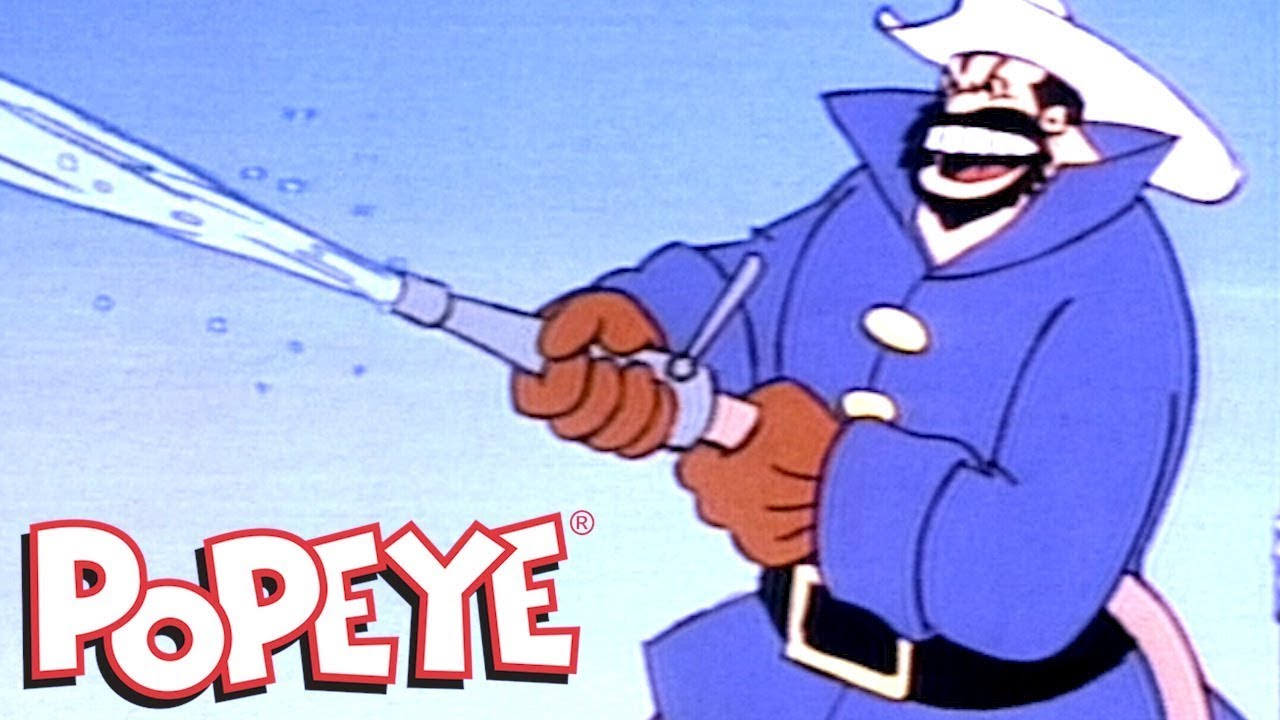 Popeye, O Bombeiro! | Todos Os Novos Popeye - YouTube