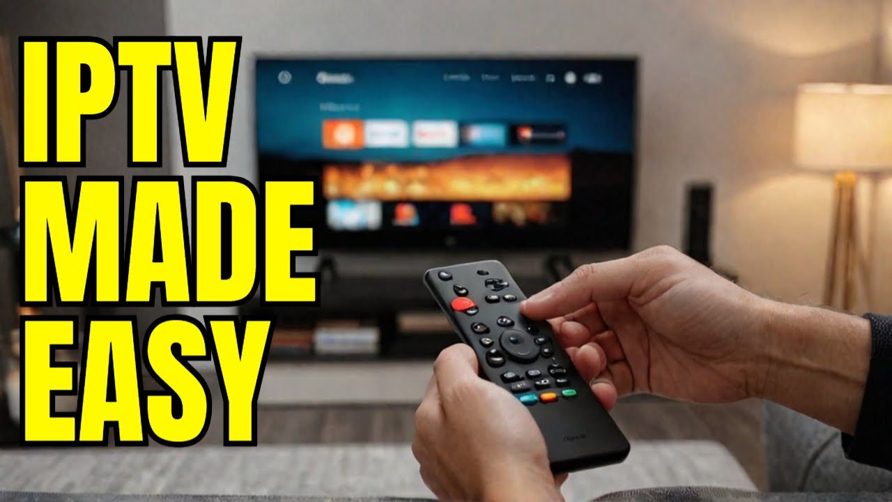 ULTIMATE IPTV Player for Firestick (in 2025) - YouTube