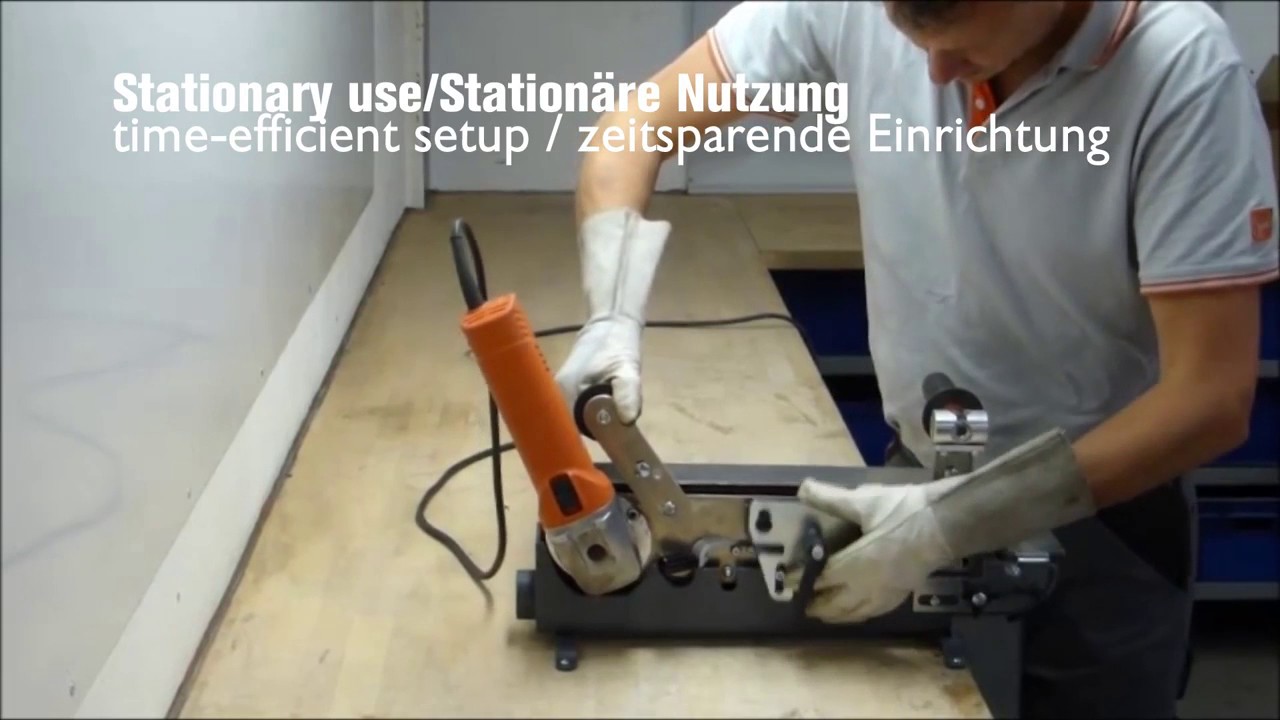 GHB 15-50 / GHBD - Time-saving device for stationary use - YouTube