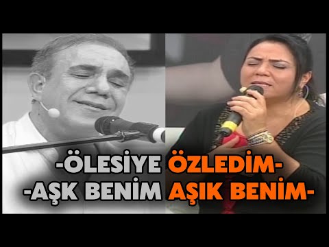 Emre Saltık & Gülcihan Koç (düet) Ölesiye Özledim - Aşk Benim Aşık Benim