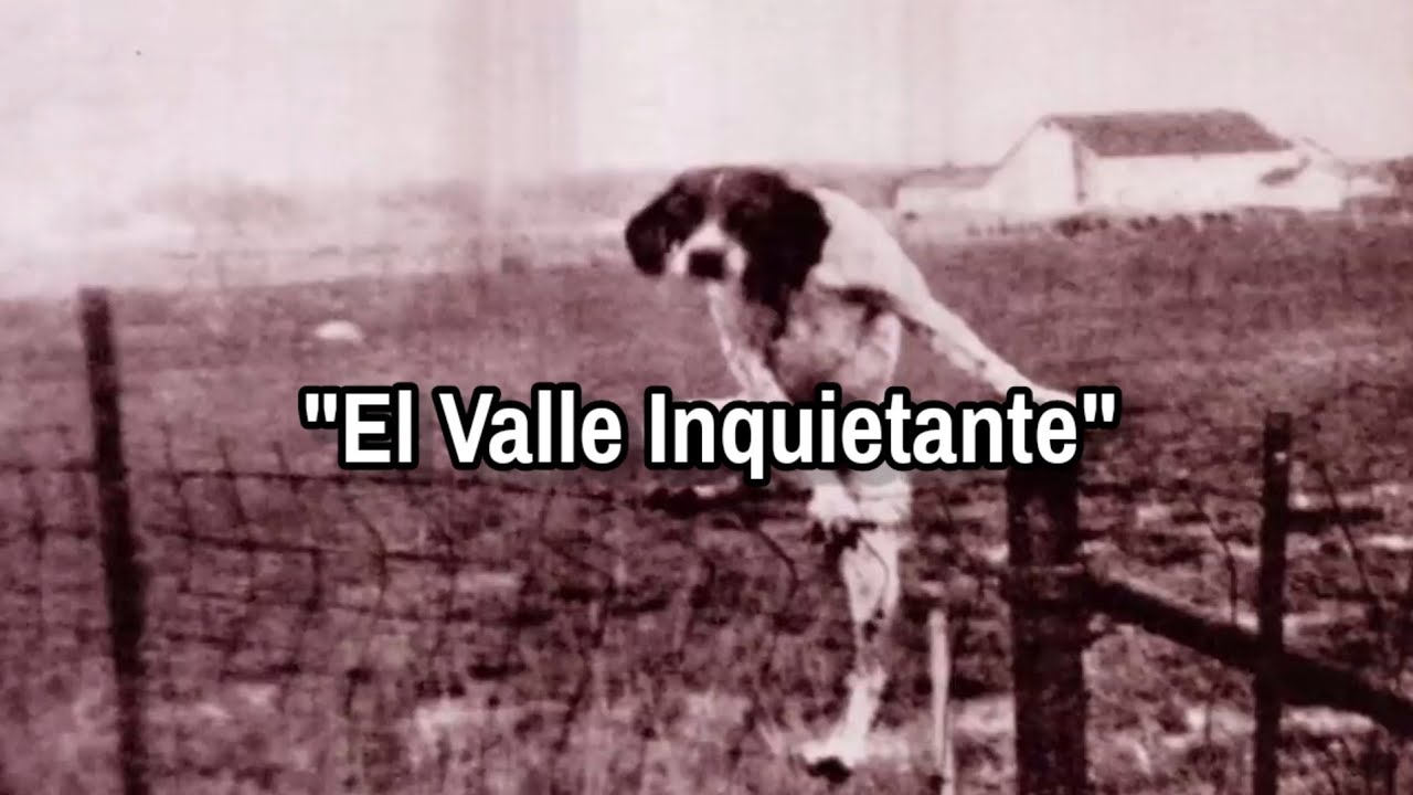 La Teoría Del Valle Inquietante - YouTube