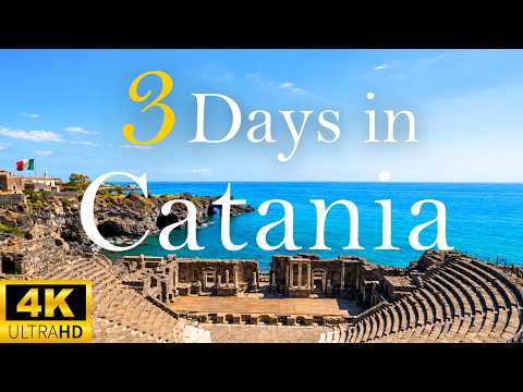 How to Spend 3 Day in CATANIA Italy | The Perfect Travel Itinerary