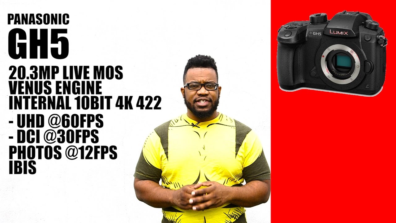PANASONIC GH5 | CES2017 - YouTube