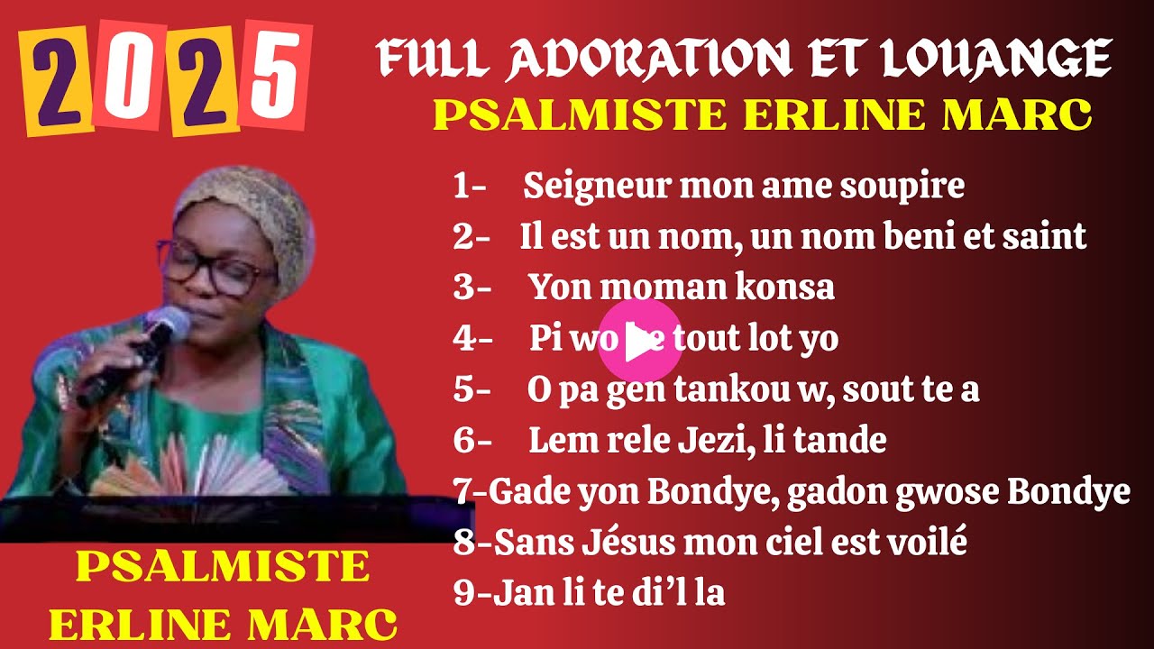 Moment d'adoration et de louange / Sr Erline Marc / Salvation church of ...