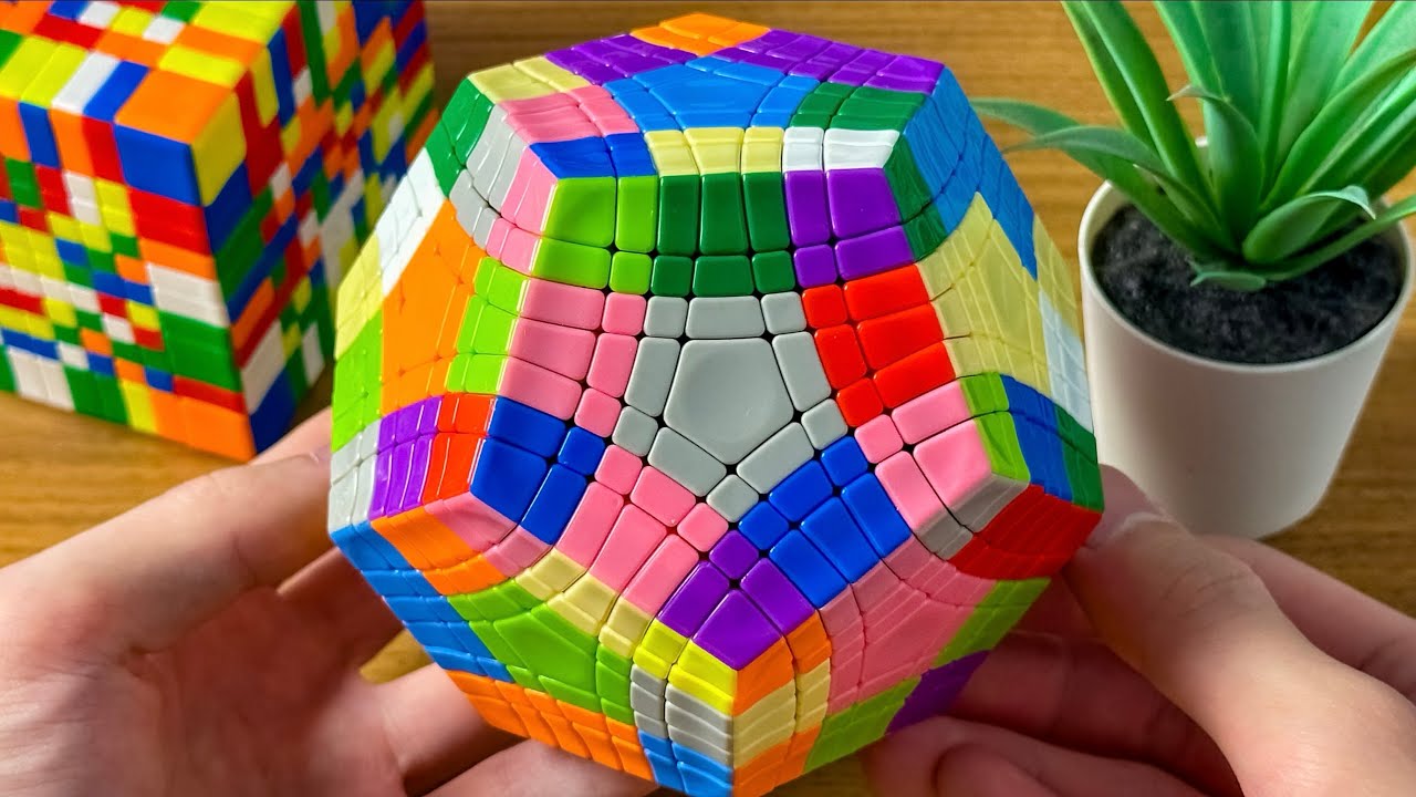 MASSIVE impossible Rubik’s Cubes… - YouTube
