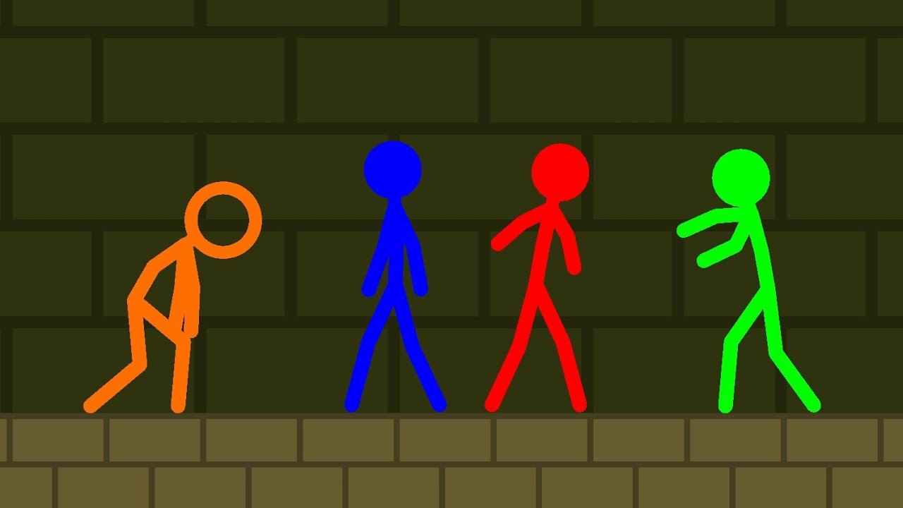 Stickman Animation: Watergirl and Fireboy - COMPLETE EDITON - YouTube