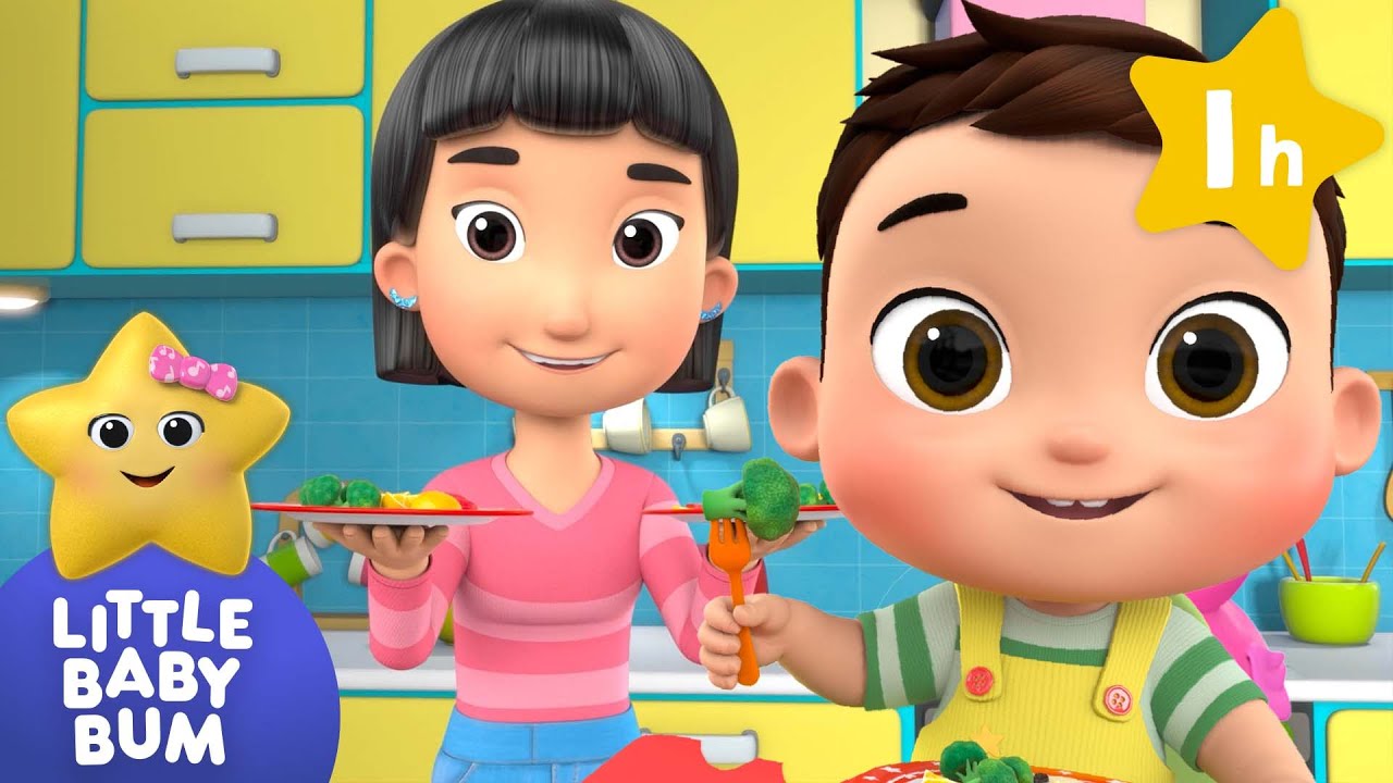 Yes Yes Vegetables | Little Baby Bum - Best Baby Songs | Nursery Rhymes ...