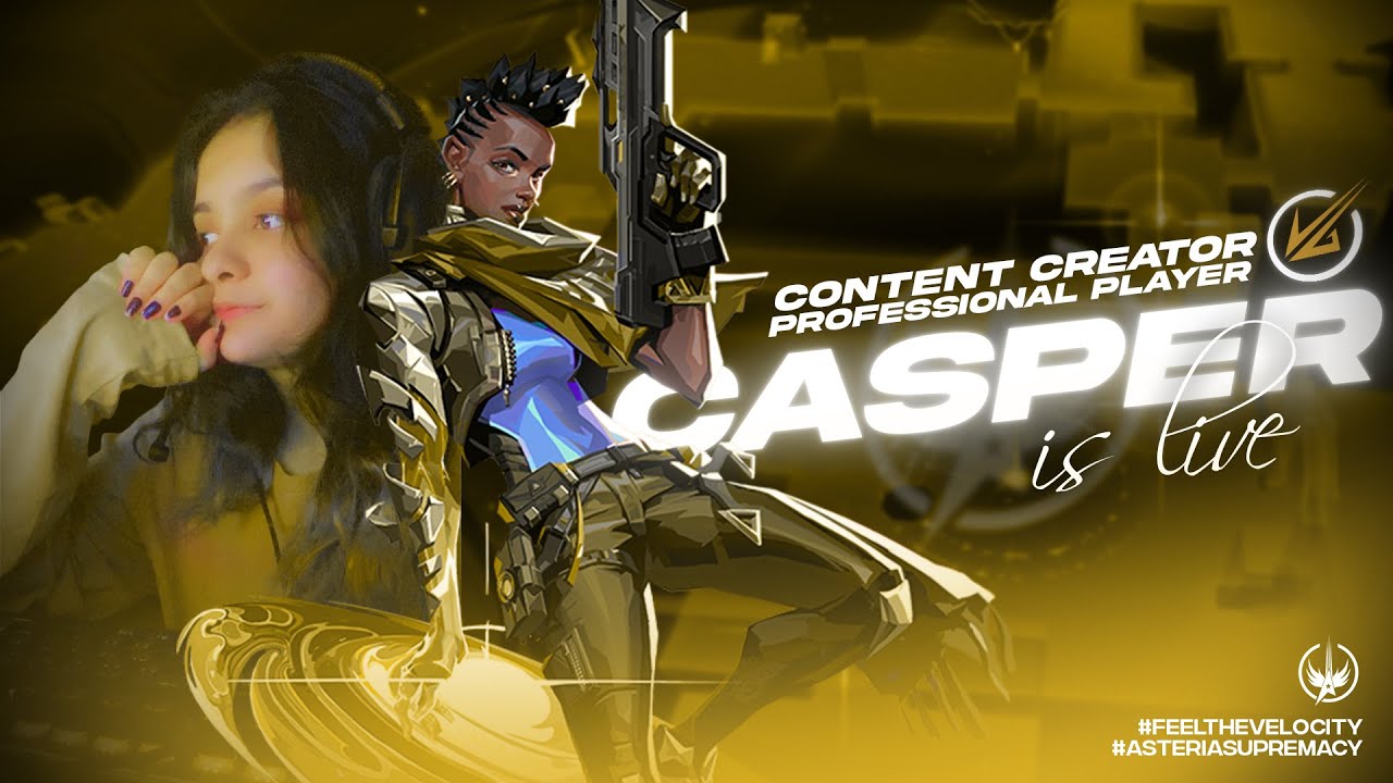 Cute Astra plays I VALORANT LIVE STREAM INDIA I VLT AST CaspeR I Road ...