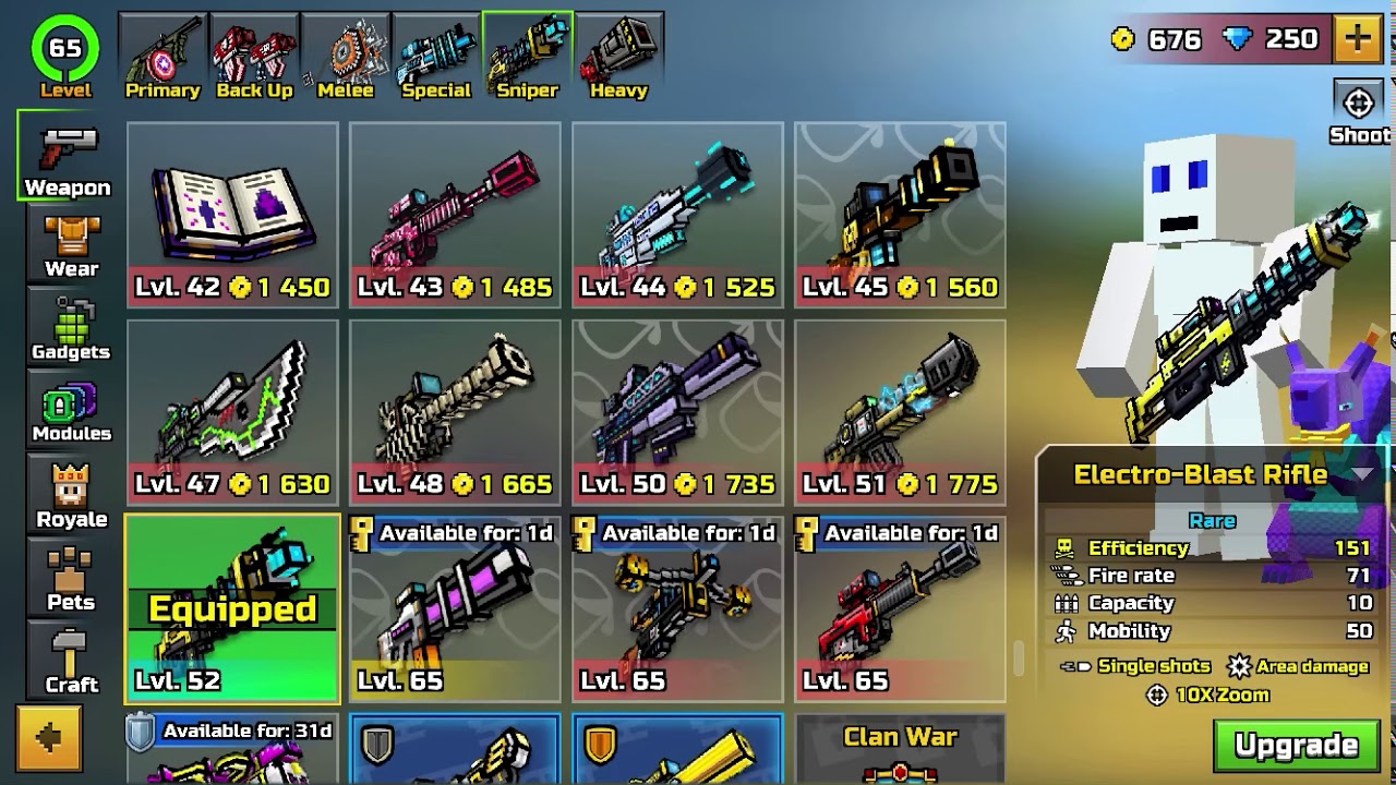 MAX LEVEL IN PG3D! - YouTube