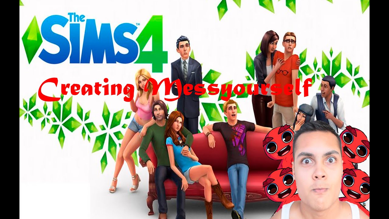 Sims 4 CAS Demo - Messyourself - Brandon Messyourself - YouTube