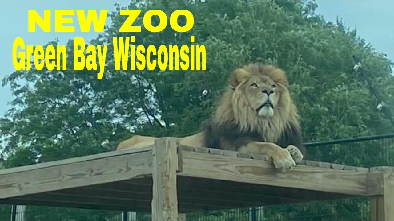 Wisconsin Vacation, visiting the New Zoo Adventure Park in Green Bay ...