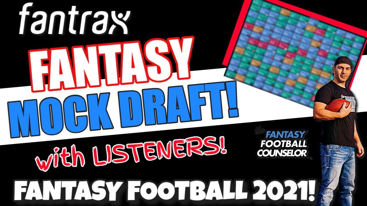 Fantasy Football Mock Draft 2021 - First 5 Rounds - YouTube