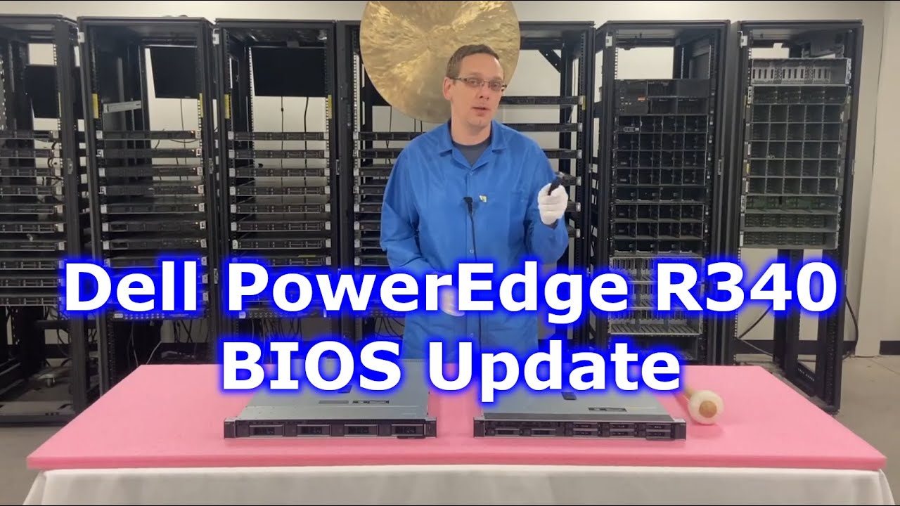 Dell PowerEdge R340 Server BIOS Update | How to Update the BIOS | EFI ...