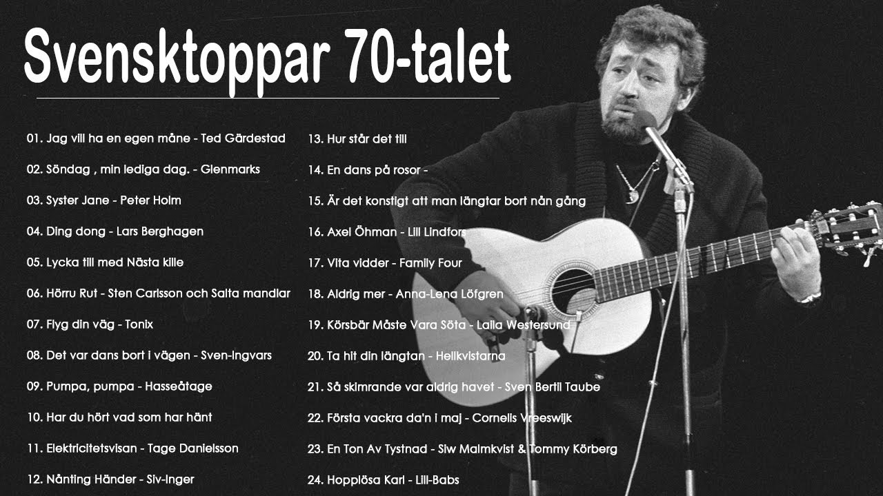 1970-Talets Bästa Låtar - Lista över Låtar Från Gamla Band Som är ...