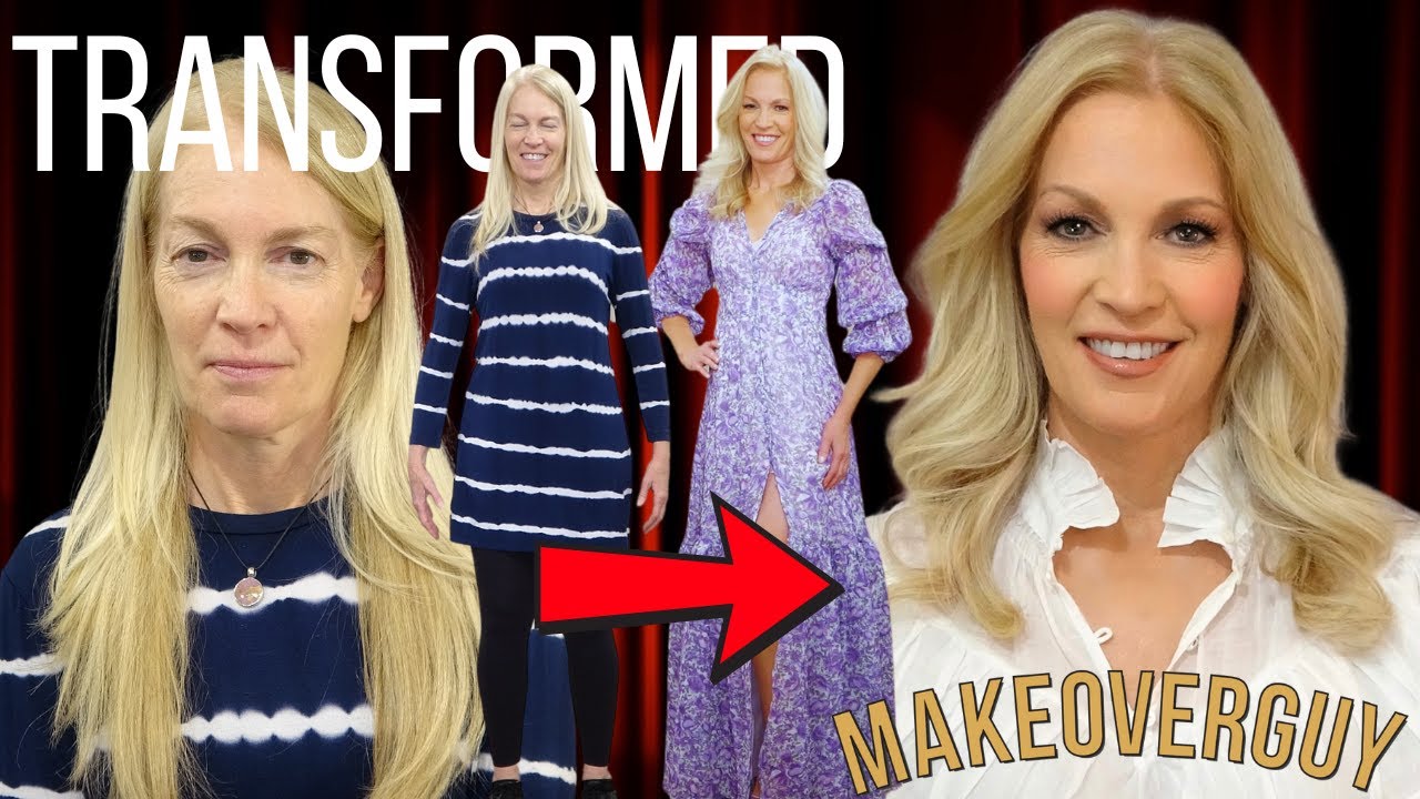 59 And Fabulous: A Stunning Makeover Transformation By Makeoverguy - YouTube