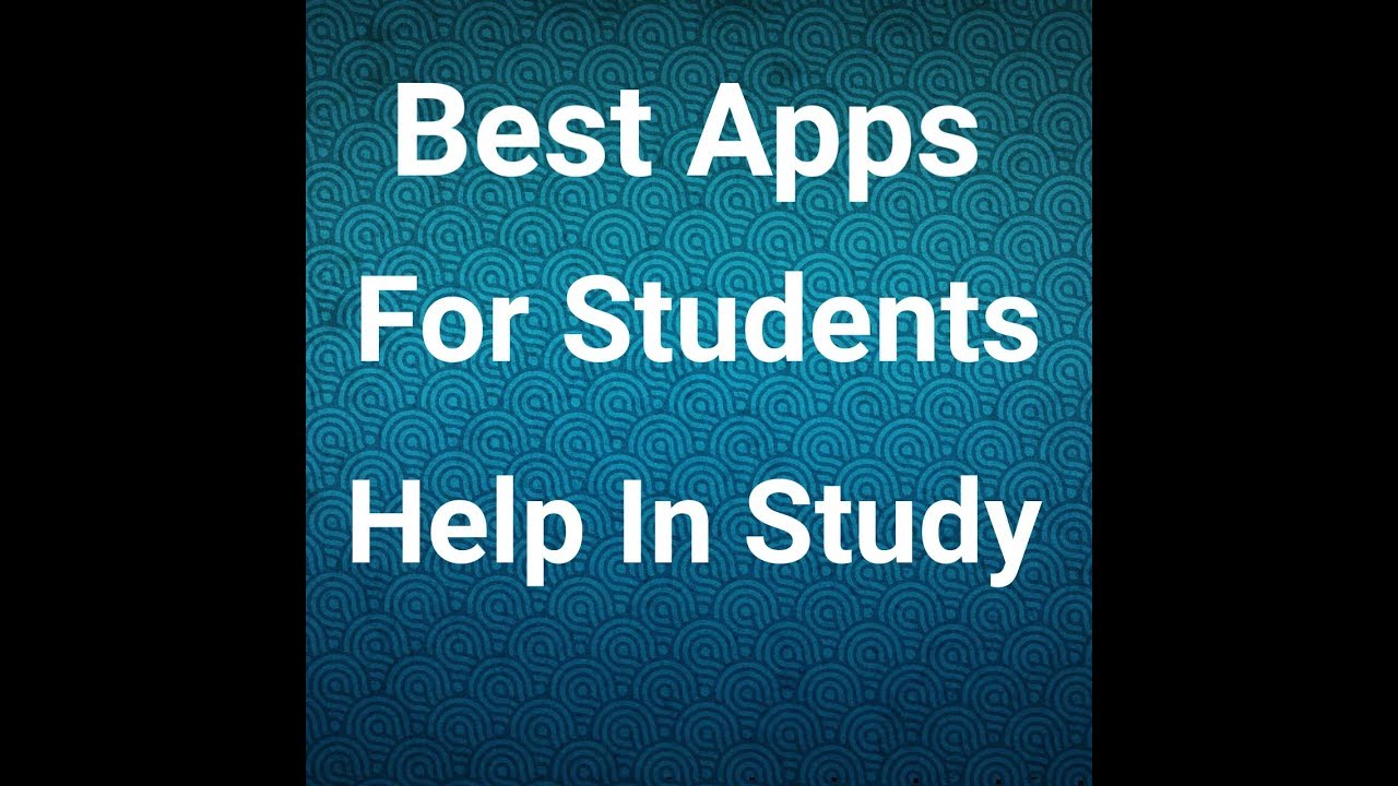 5 Best Apps For Students For Study YouTube 5-best-apps-for-students-for-study-youtube