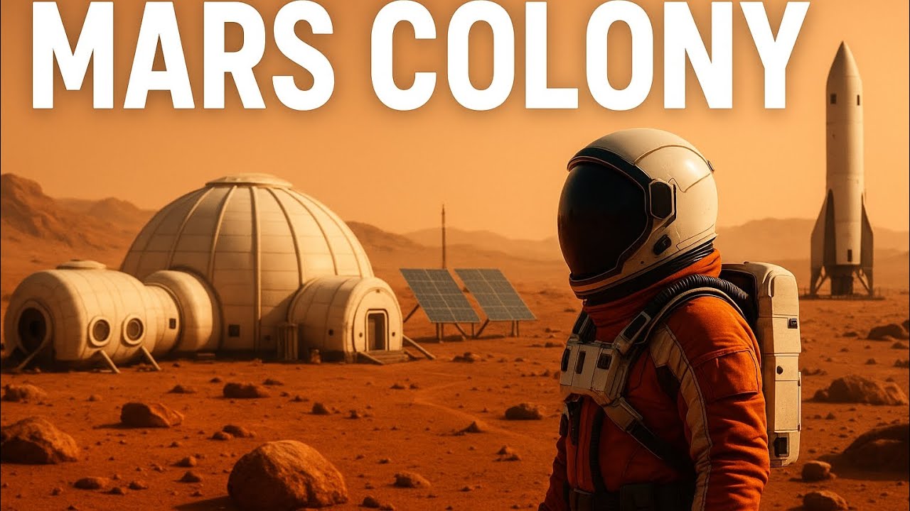 "🌌 Mars Colony: Humanity's Next Frontier #SpaceExploration # ...