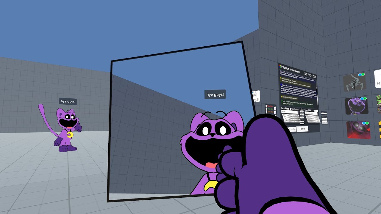 How to get Catnap in VRCHAT - YouTube